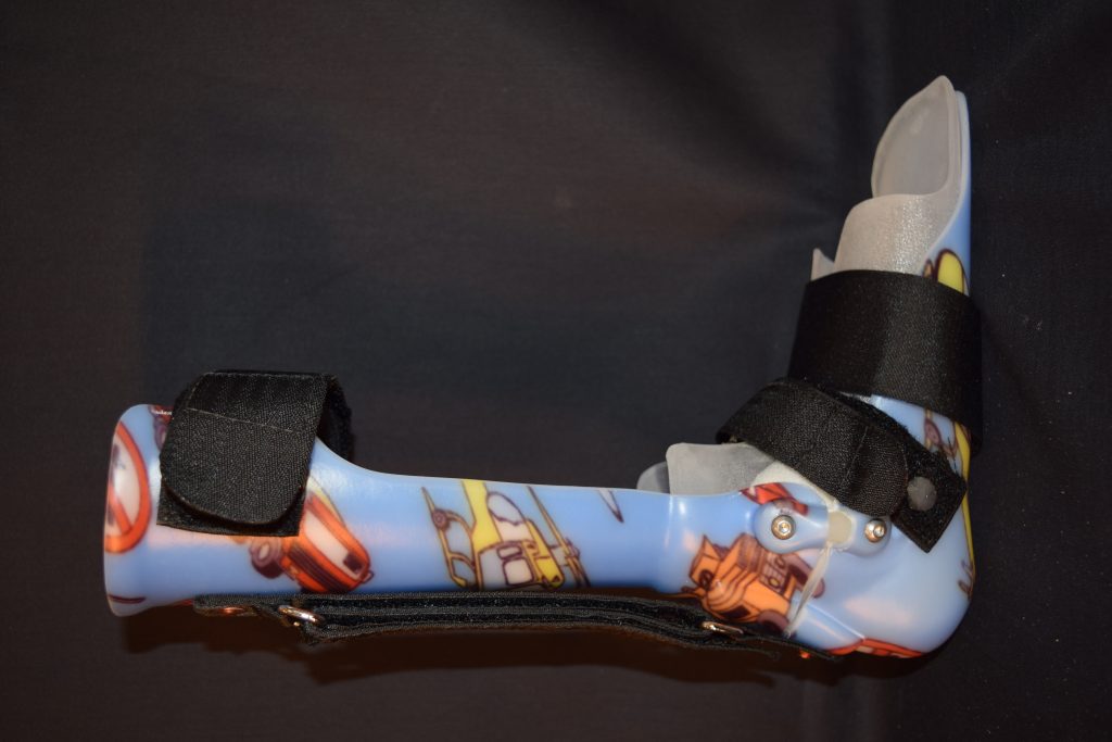 Jointed Pediatric AFO | OandPSpec.com