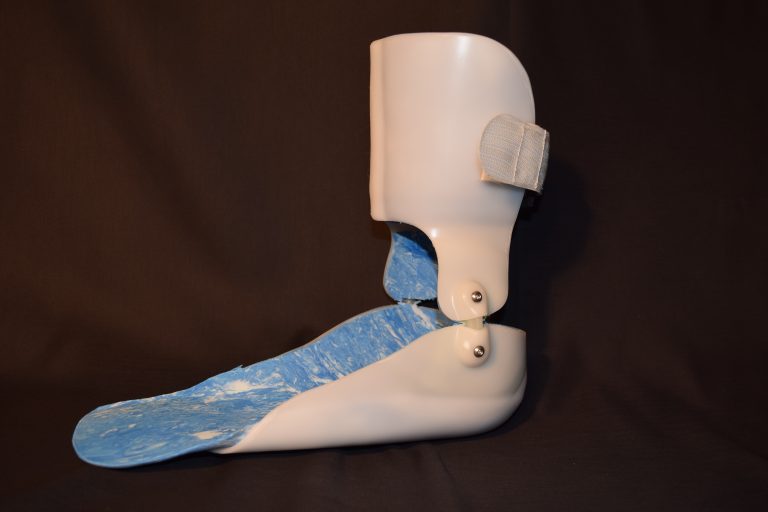 Short Articulated AFO | OandPSpec.com